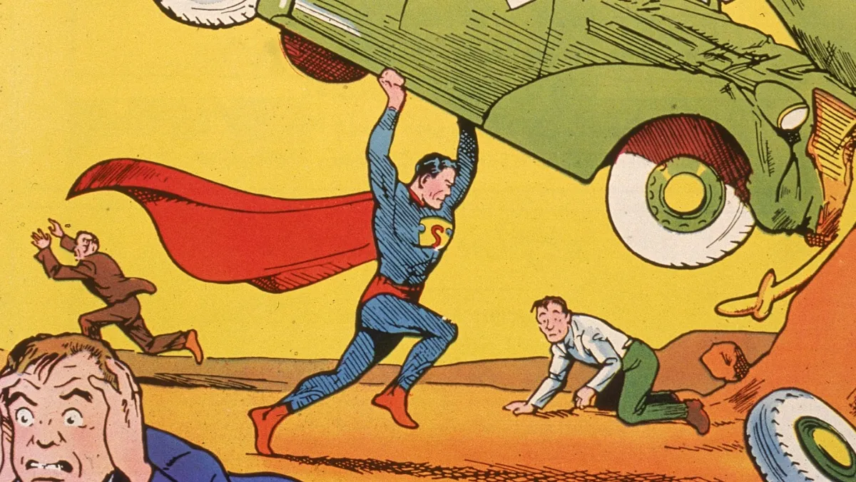 Action Comics #1 Once Stolen From Nicolas Cage Sold for $15 Million