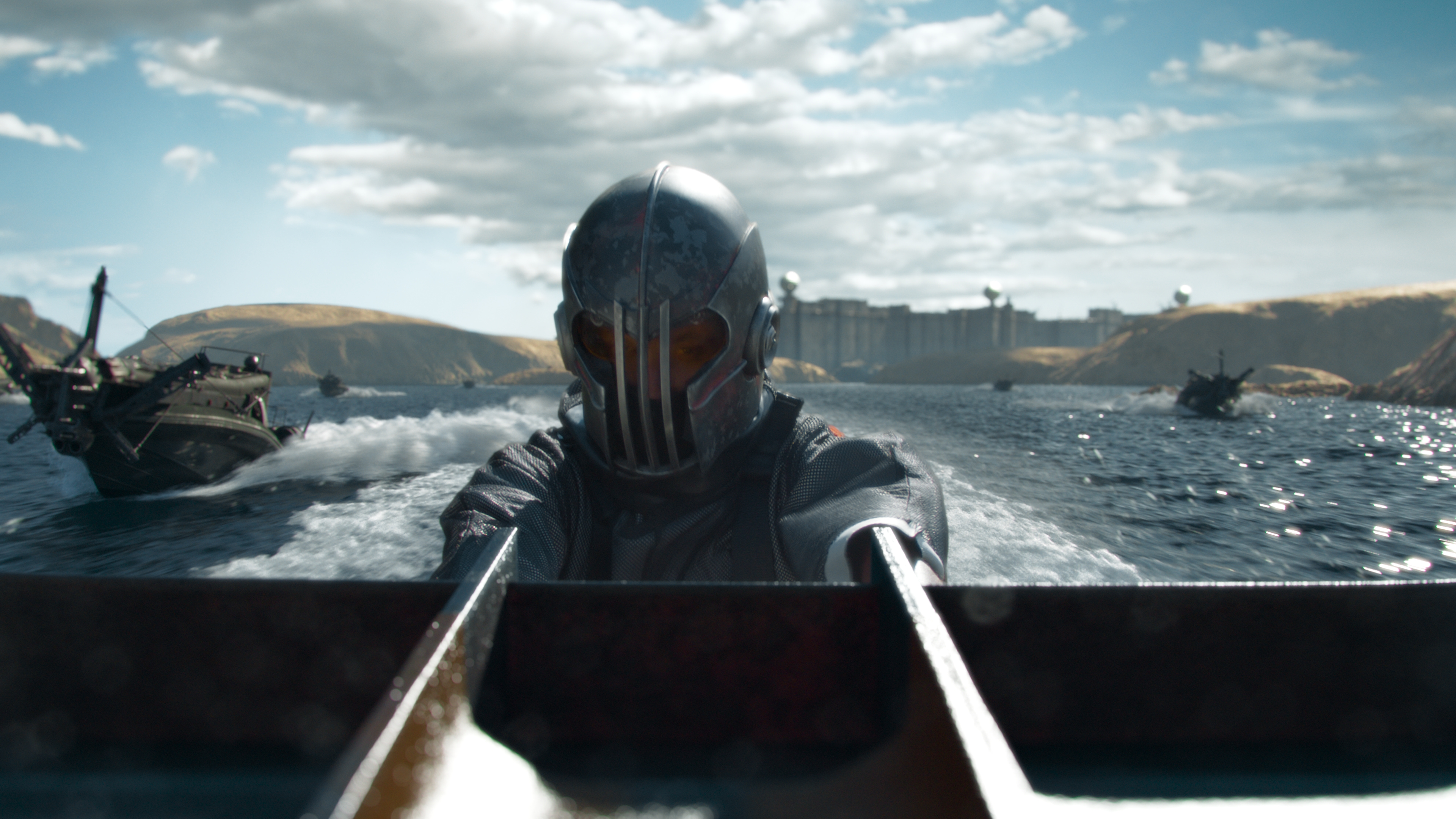 Storm Rider Trailer Previews Wild Sci-Fi Disaster Movie