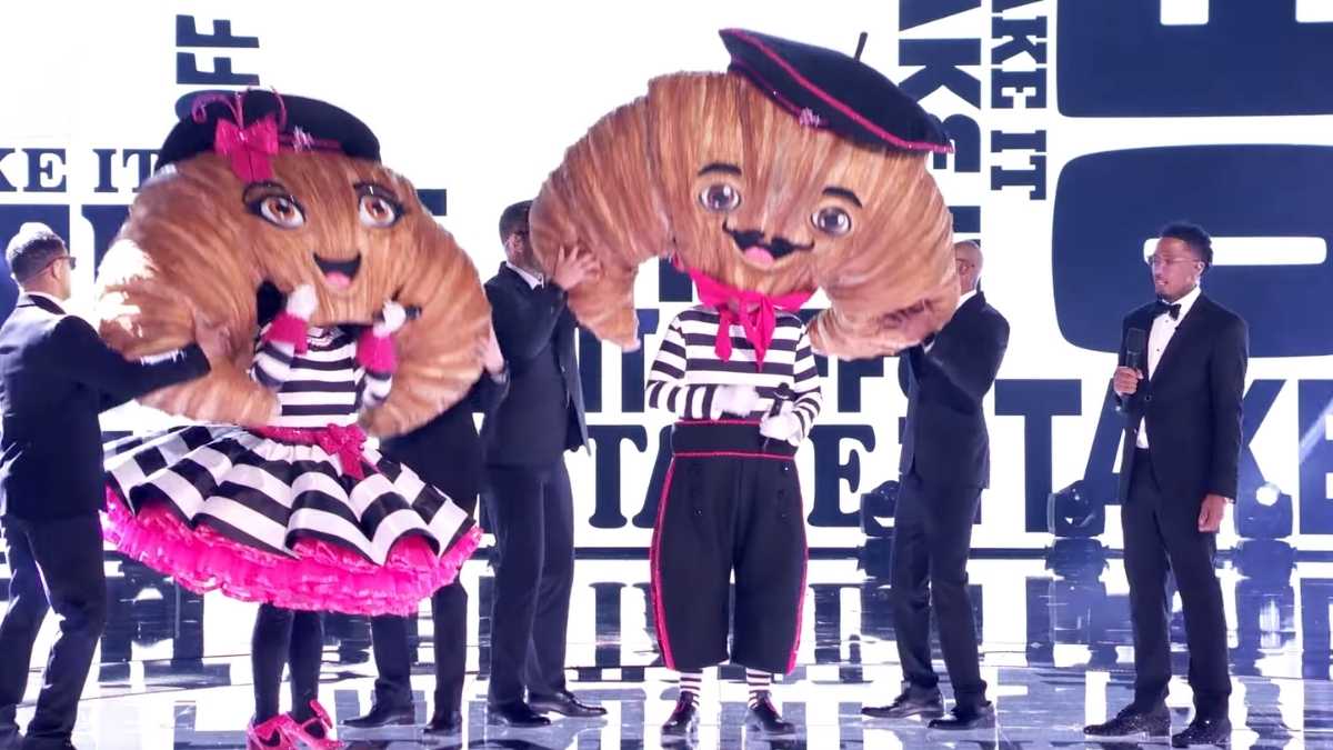 The Masked Singer Finally Reveals Who the Croissants Are