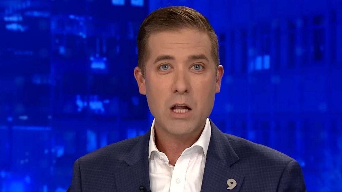 Kyle Clark Introduces His ‘Replacement’ on 9News