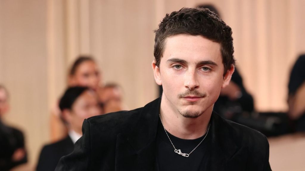 ‘Today Feels Like a Big Dream’: Timothée Chalamet on Best Actor Oscar Nod