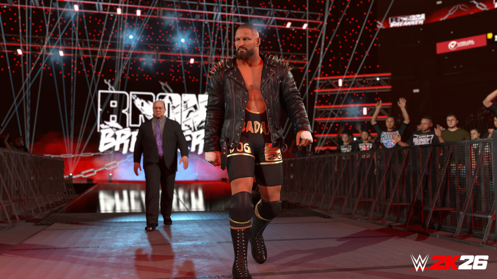 WWE Superstar Bron Breakker Talks WWE 2K26's New Matches, Dream Opponent