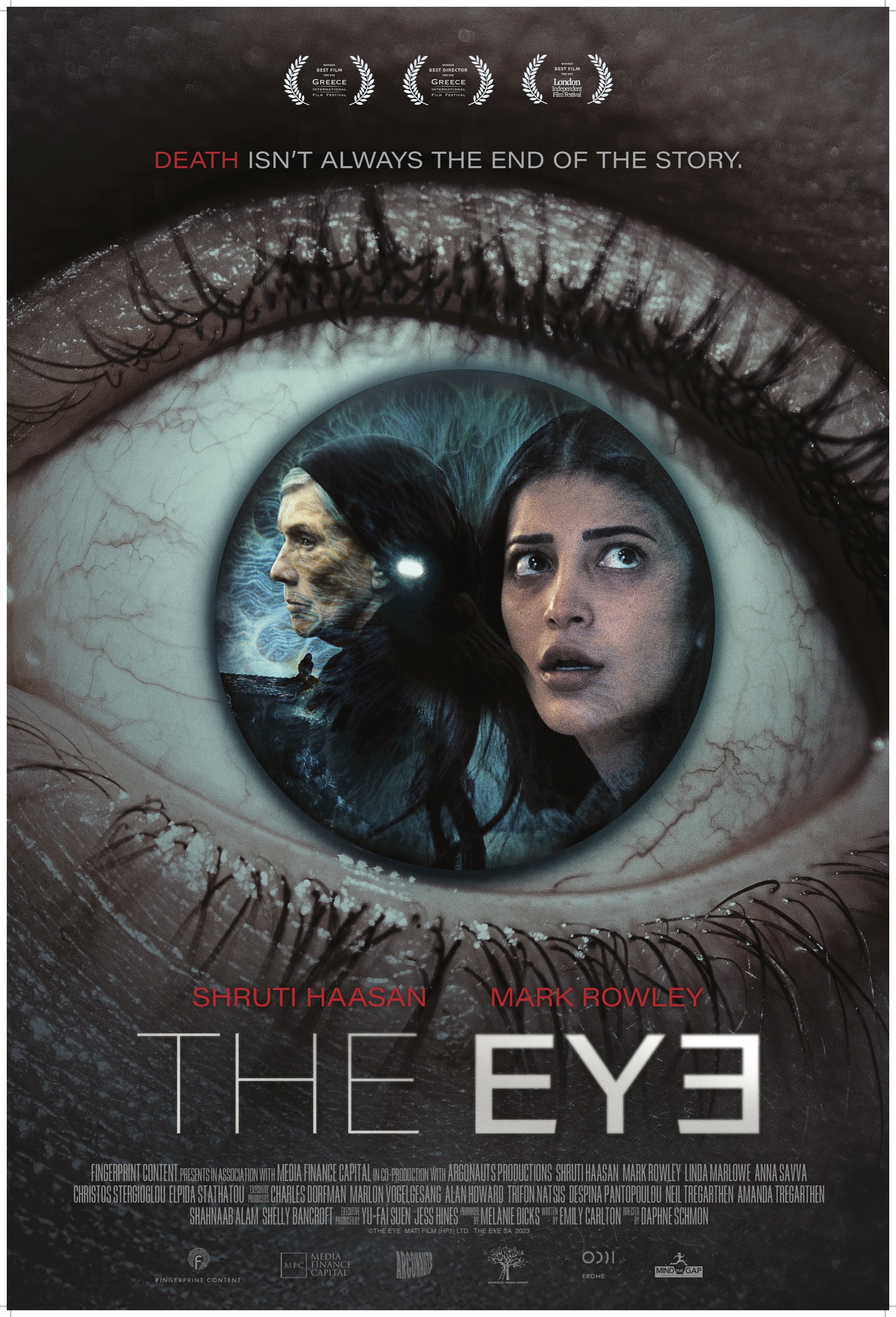 Shruti Haasan’s The Eye Trailer Previews Unsettling Psychological ...