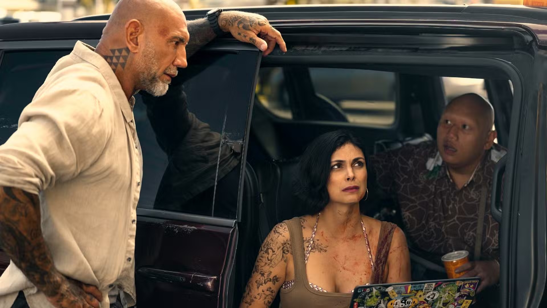 The Wrecking Crew Director, Morena Baccarin, & Jacob Batalon Talk ...