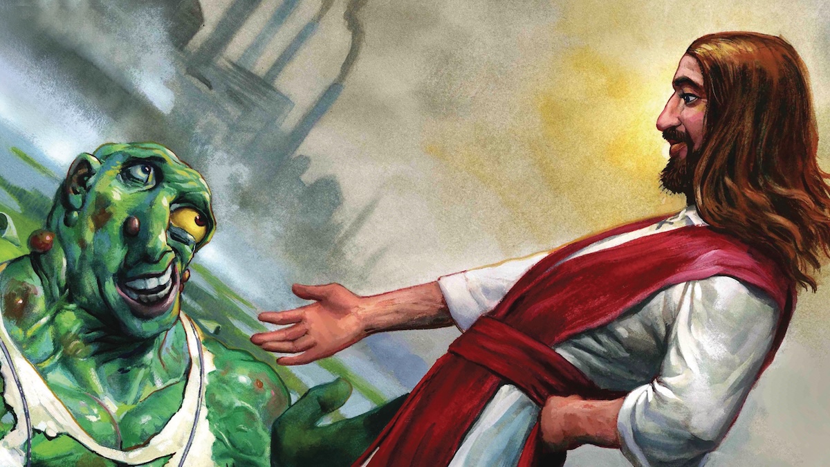 Toxie Team-Up Brings Together Jesus Christ & Toxic Avenger | Exclusive ...
