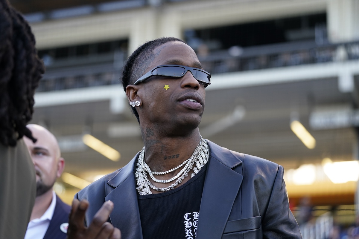 Travis Scott Has a Role in Christopher Nolan's Movie The Odyssey