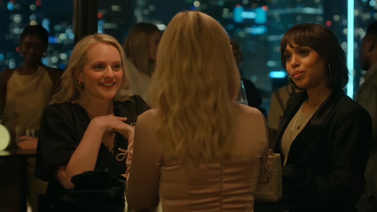 Elisabeth Moss & Kerry Washington’s Thriller Show Gets First Teaser