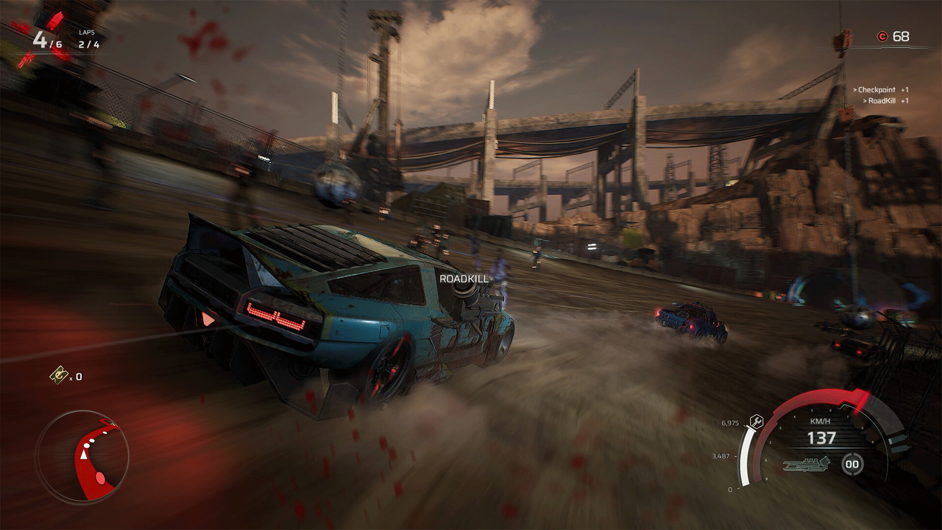 Carmageddon: Rogue Shift Review: Fresh Update Reinvigorates Car Combat Game