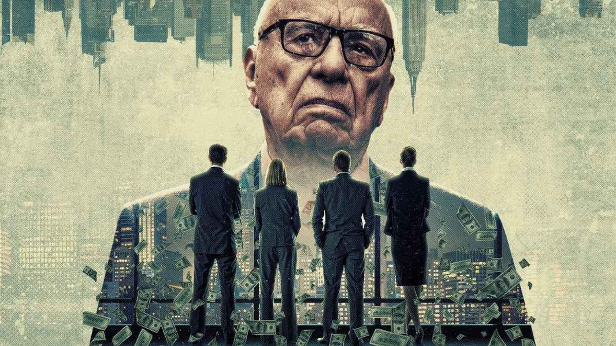 Rupert Murdoch Gets Netflix Docuseries Dynasty: The Murdochs