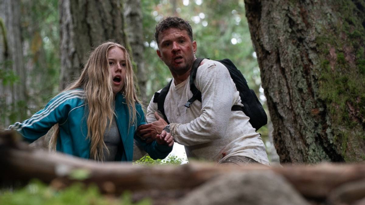 Ryan Phillippe & C. Thomas Howell Talk One Mile 1 & 2's Challenging Shoot