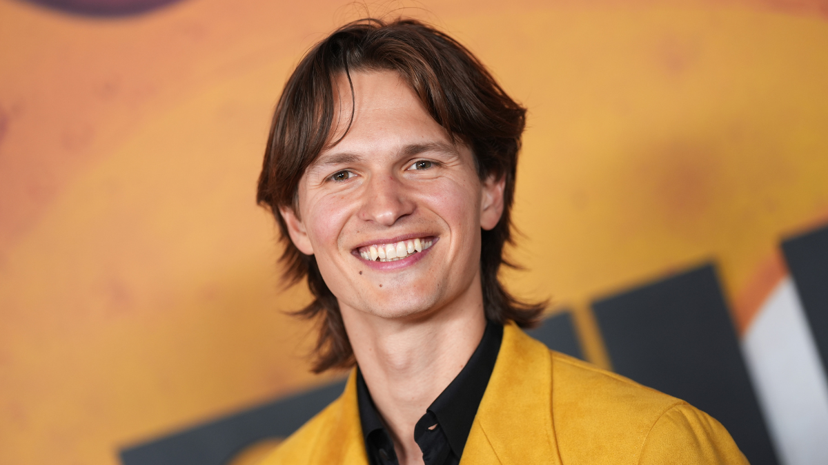 Ansel Elgort Posts First Photo of Baby Boy, Calls Fatherhood Exhilarating