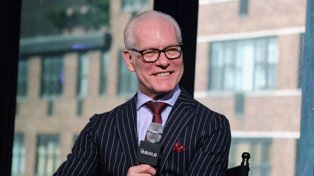Tim Gunn of Project Runway Reveals Why He Has Been Celibate for 4 Decades