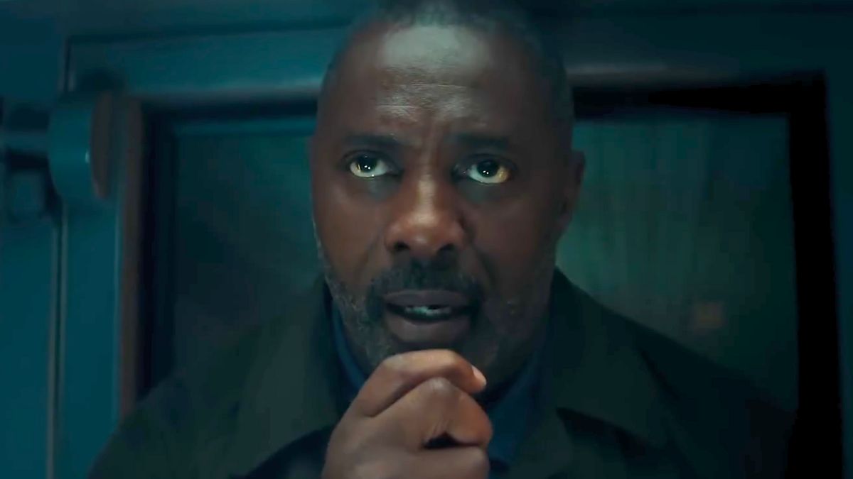 Idris Elba Returns in Chaotic Luther 2 Set Video & Photos Filming in Rain