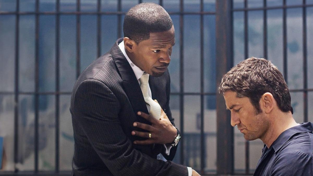 Jamie Foxx & Gerard Butler's Action Thriller Movie Is a Major Streaming Hit