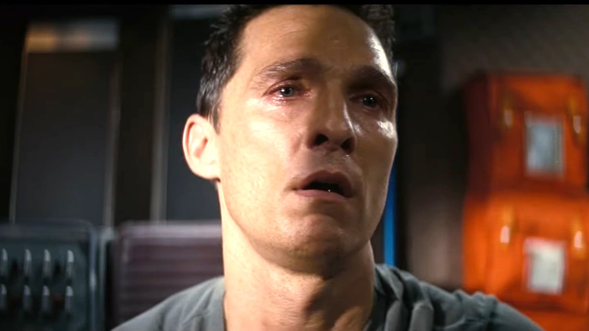 Matthew McConaughey Has Surprising Reaction To Interstellar Crying Meme