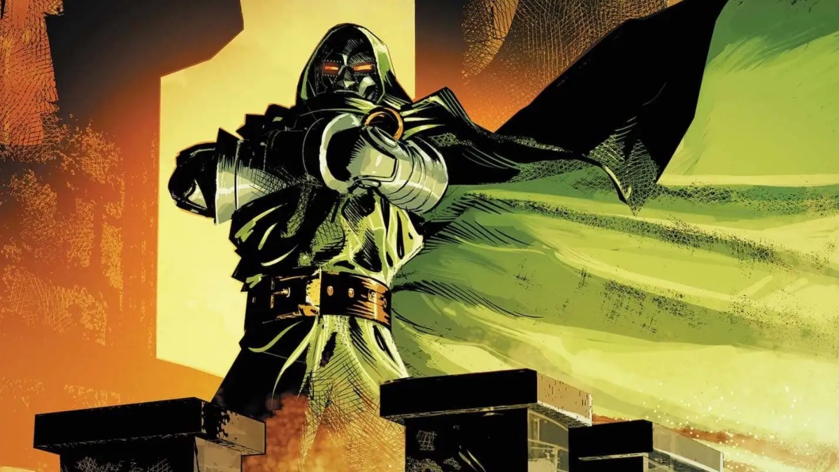 Doctor Doom To Star in New Space & Time-Bending Comic Before Avengers 5