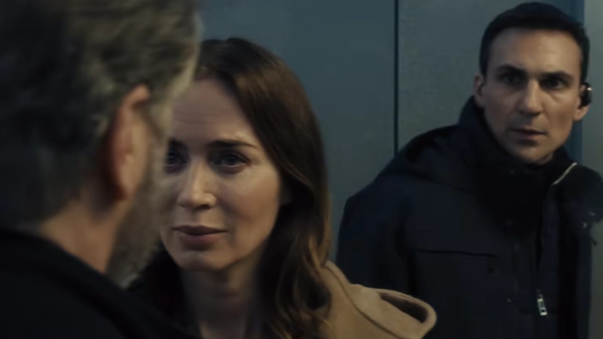 Disclosure Day Super Bowl Trailer Shows Steven Spielberg, Emily Blunt ...