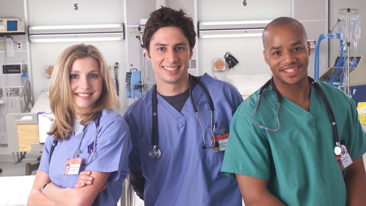Scrubs Team on What Happens to J.D. & Elliot After Shocking Reveal