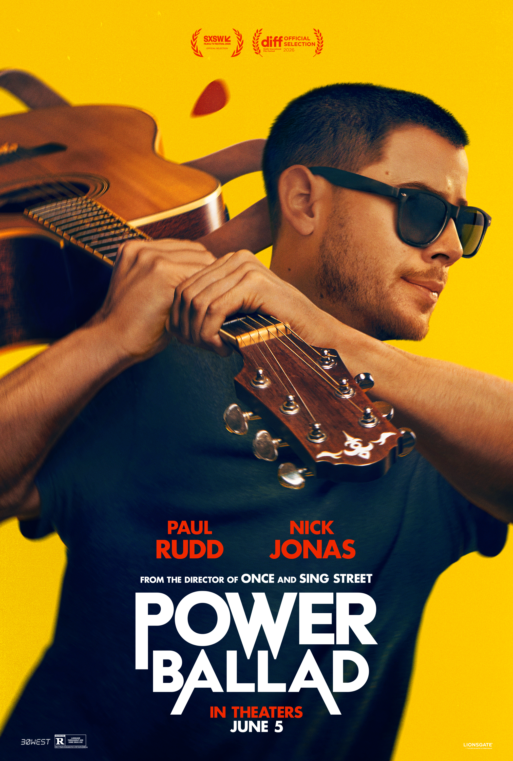 Paul Rudd & Nick Jonas Movie Power Ballad Gets Eye-Catching Posters