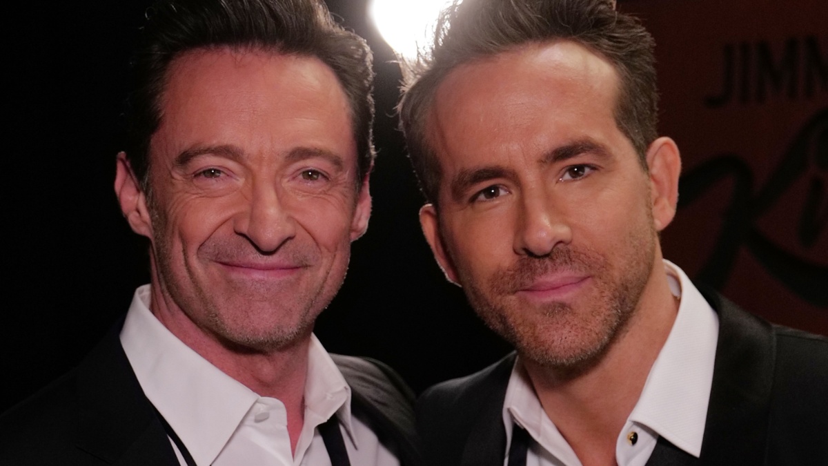 Hugh Jackman Says Ryan Reynolds Isn’t Taller Than Him, Reveals Secret