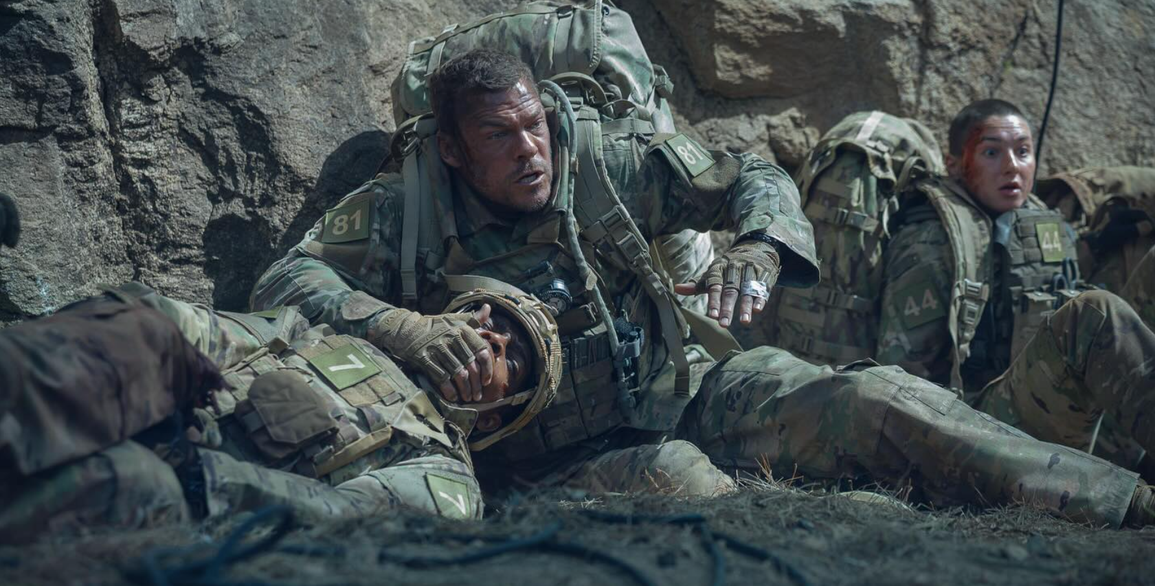 Alan Ritchson Stars in Netflix Sci-Fi Action Movie War Machine Trailer