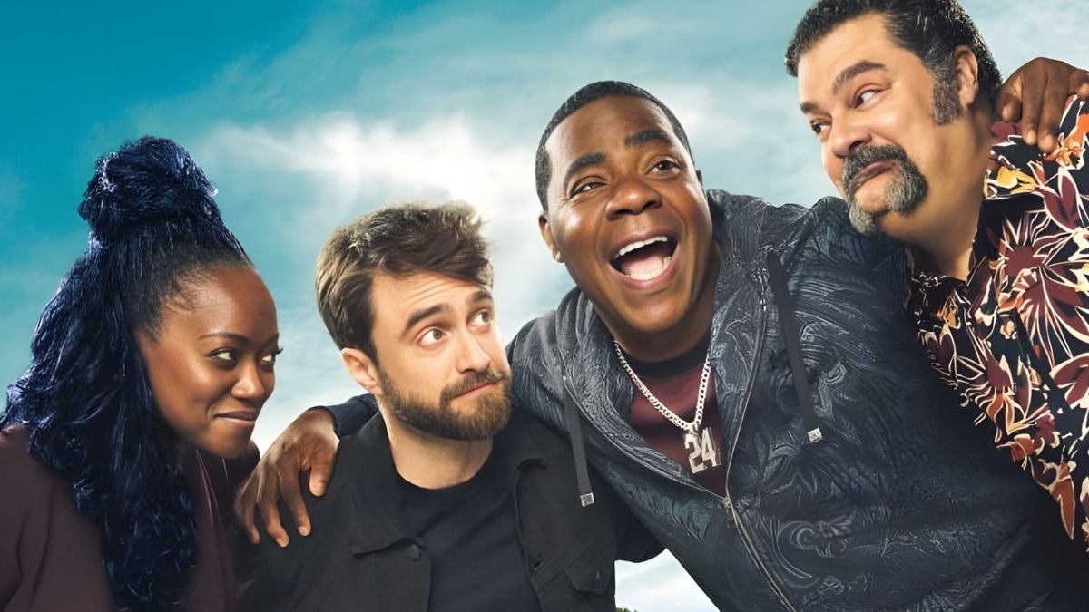 Tracy Morgan & Daniel Radcliffe Star in The Fall and Rise of Reggie ...