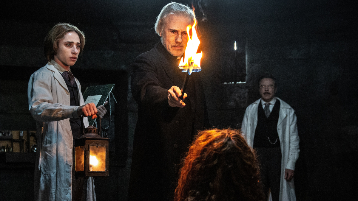 Christoph Waltz on What Makes Luc Besson’s Dracula Different than Other ...
