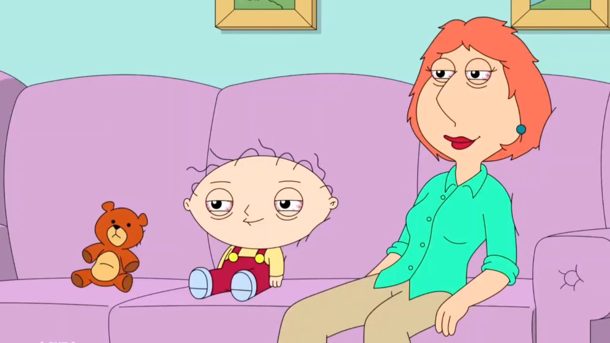 Family Guy Bosses Talk That Shocking Lois & Stewie Scene in Season 24