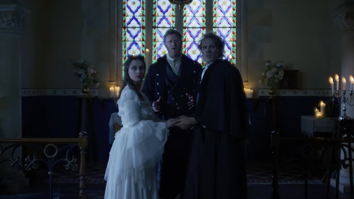 Frankenstein’s Bride Trailer: Horror Movie Wedding Turns Deadly