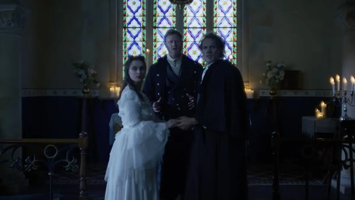 Frankenstein’s Bride Trailer: Horror Movie Wedding Turns Deadly