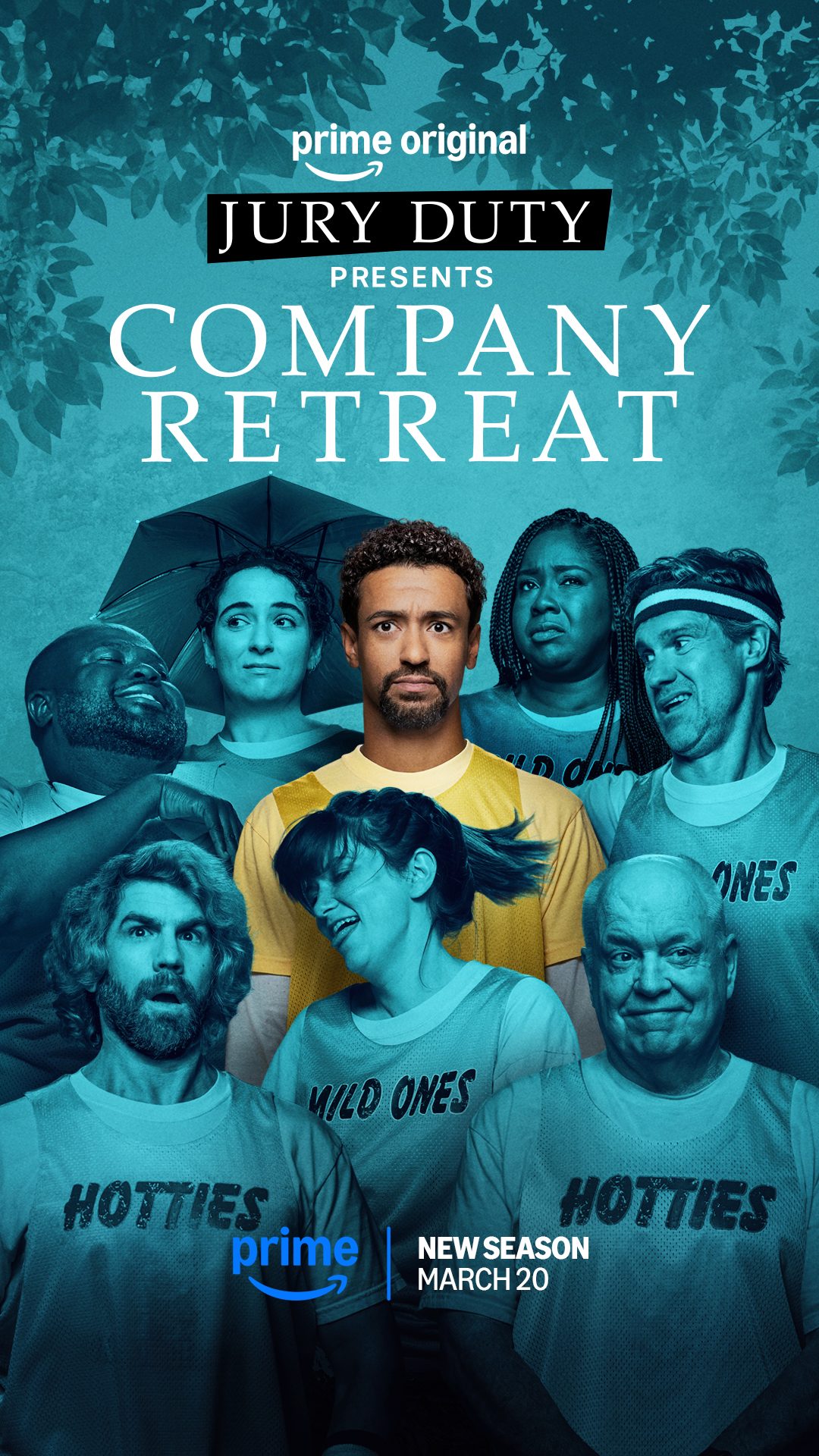 Jury Duty Season 2 Trailer Previews a Hilarious Fake Company Retreat