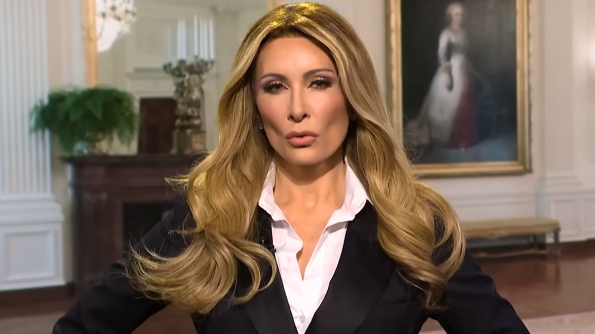 Laura Benanti Returns as Melania Trump, Explains ‘Creepy’ Documentary