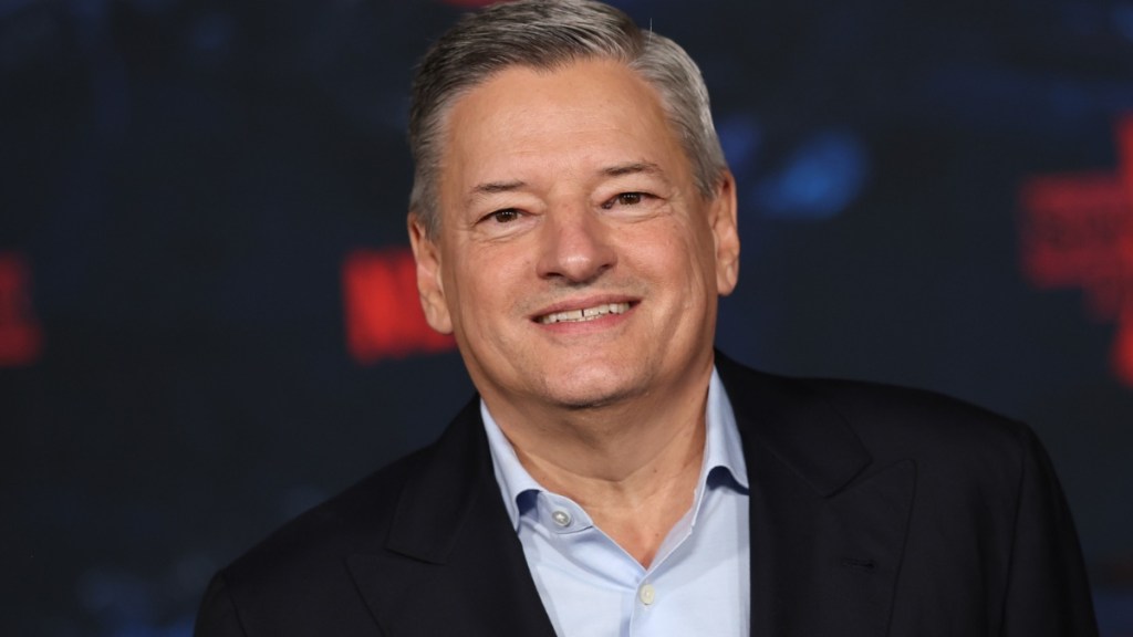 Netflix Co-CEO on Why They Gave Paramount 7 Days To Negotiate With ...