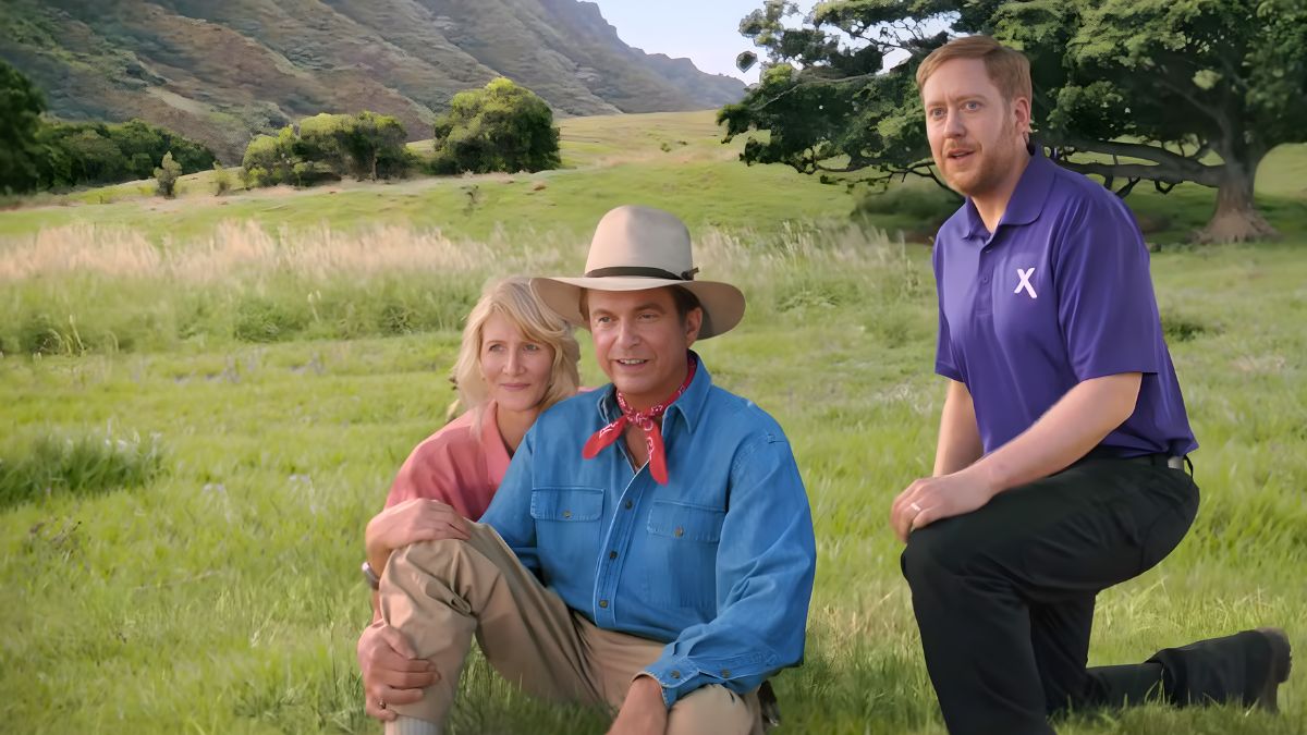 Sam Neill, Jeff Goldblum & More Have Jurassic Park Reunion in Super Bowl Ad