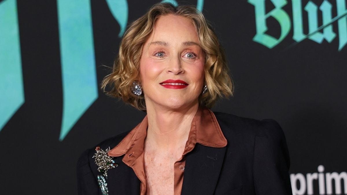Sharon Stone Questions Why People Are 'Still Afraid of Aging' & 'Nudity'