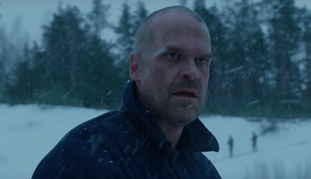 David Harbour & Rebecca Hall Star in Robert Downey Jr.’s New Horror Movie