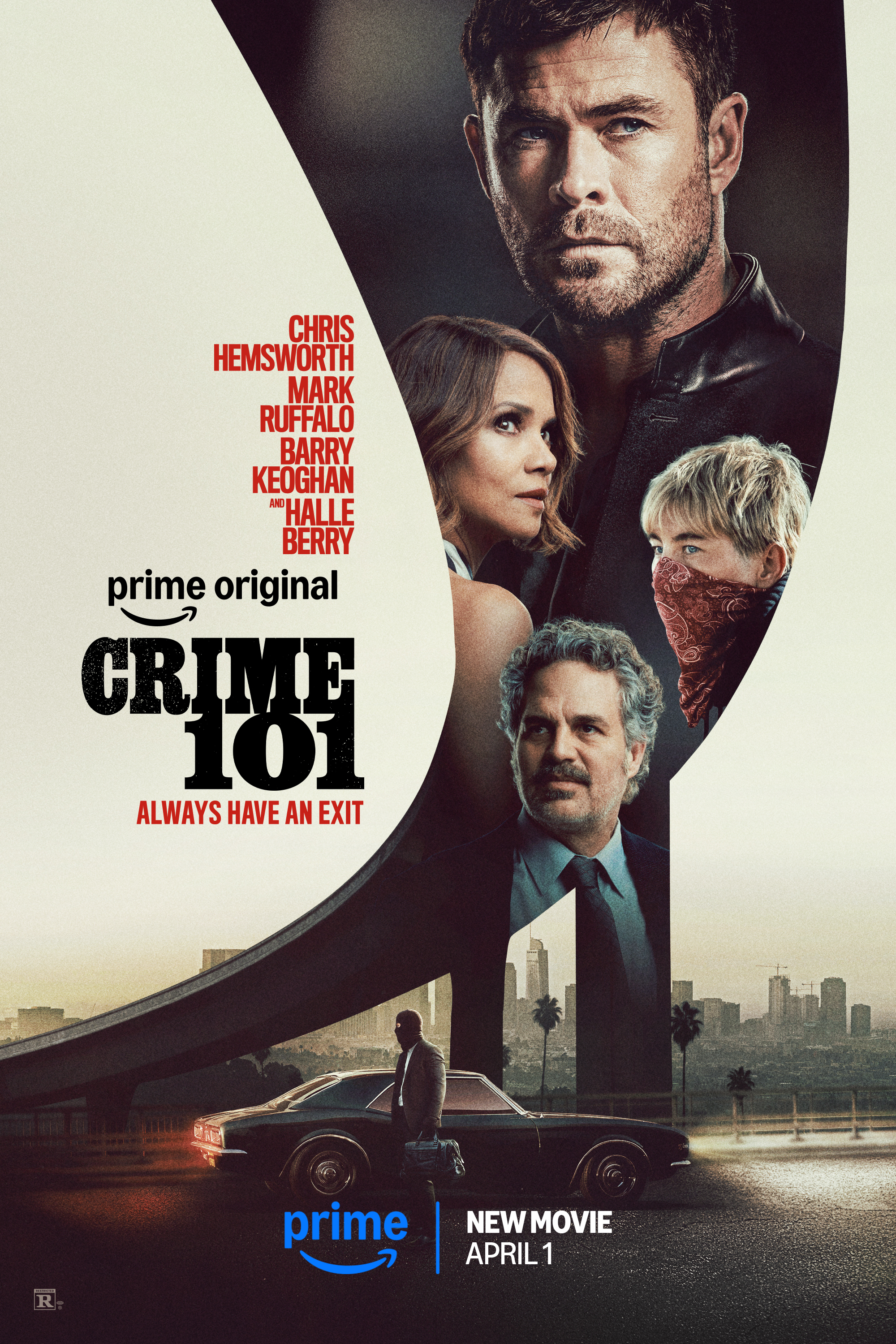 Crime 101 Prime Video Streaming Release Date Set for Chris Hemsworth Movie