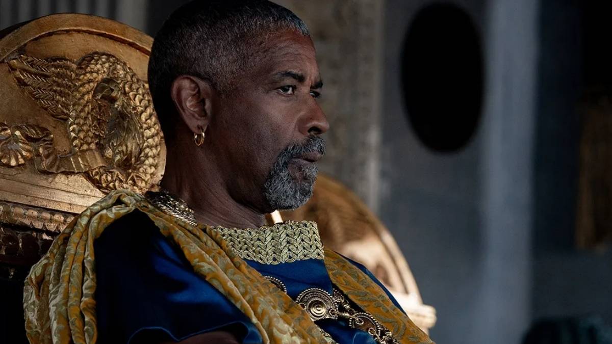 Denzel Washington’s Netflix Roman War Movie Gets Exciting Update