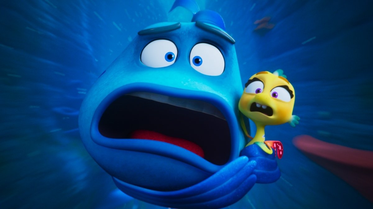 Nick Offerman Talks New Movie The Pout-Pout FIsh, Approach to Voice ...