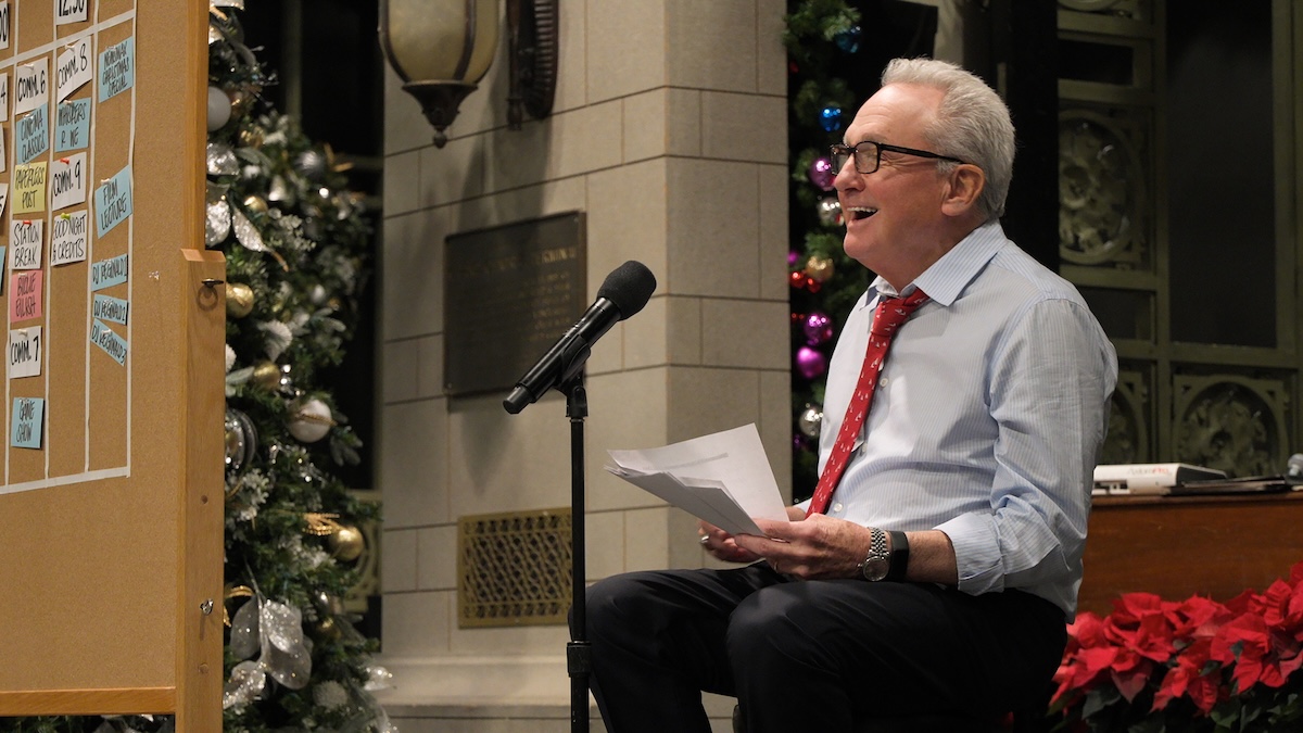 Lorne Trailer Previews New SNL Movie From Oscar-Winning Director