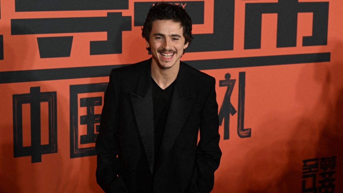 Timothée Chalamet Roasted on Jeopardy! After Comments on Ballet