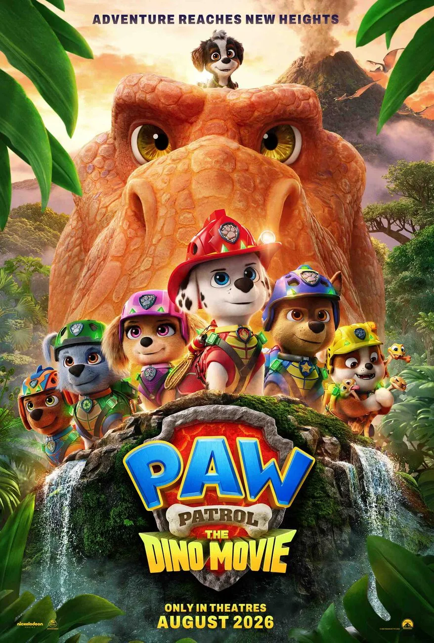 Paw Patrol: The Dino Movie Teaser Trailer Previews Team's Biggest Adventure