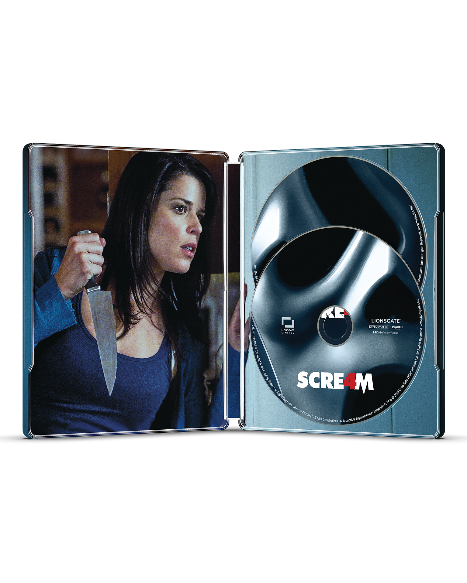 Scream 4 4K Sets Release Date, Gets Killer SteelBook & VHS Releases
