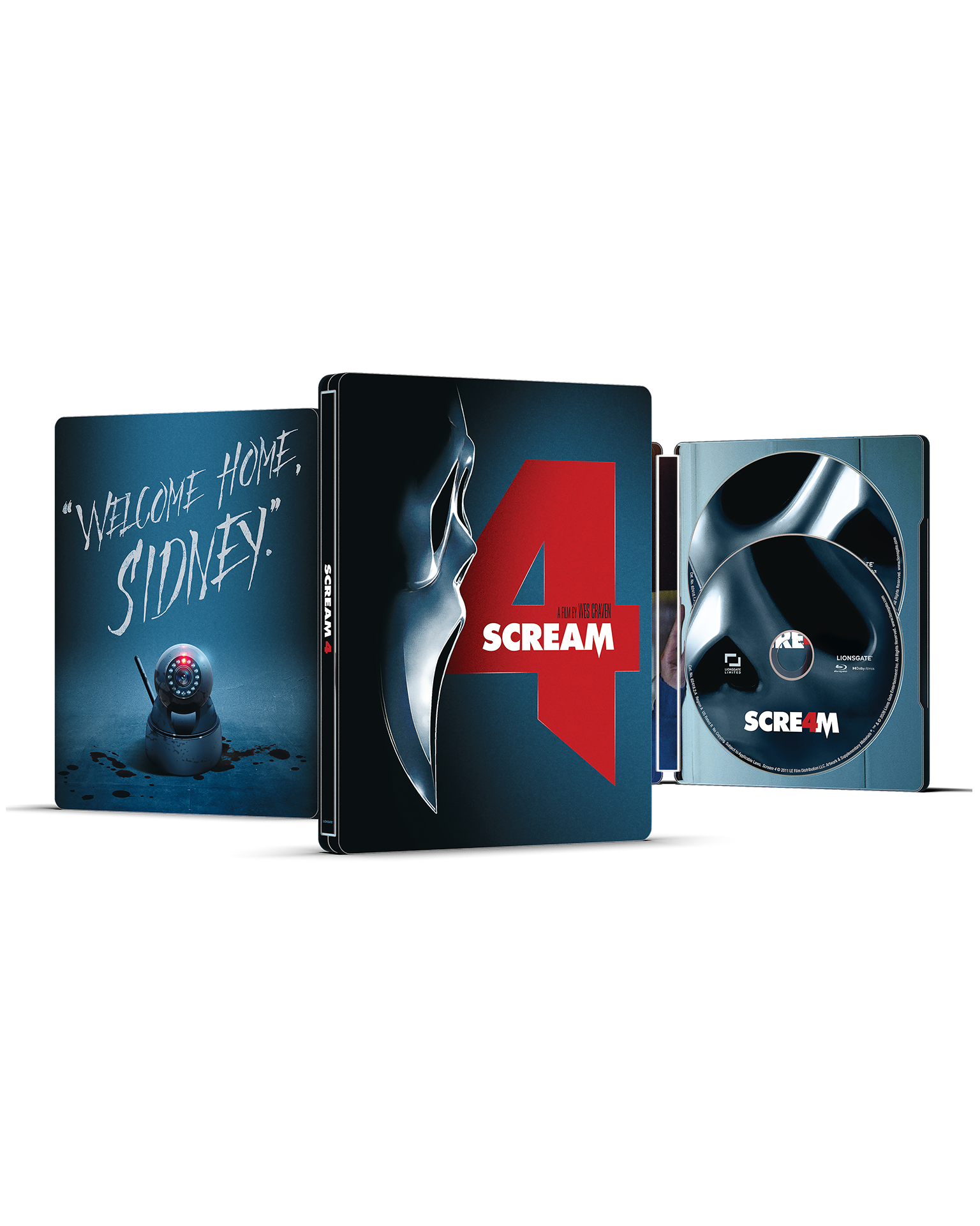 Scream 4 4K Sets Release Date, Gets Killer SteelBook & VHS Releases
