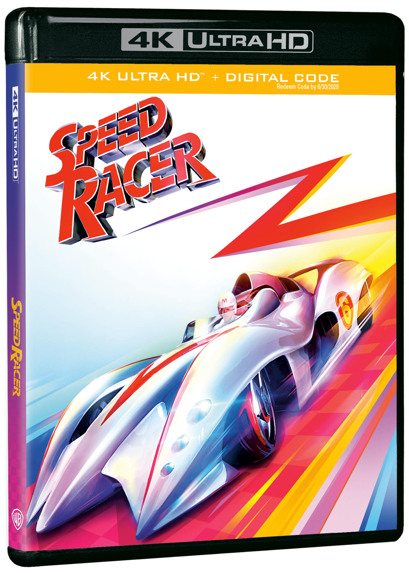 Speed Racer 4K Release Date Set for Wachowskis’ Underrated Live-Action ...