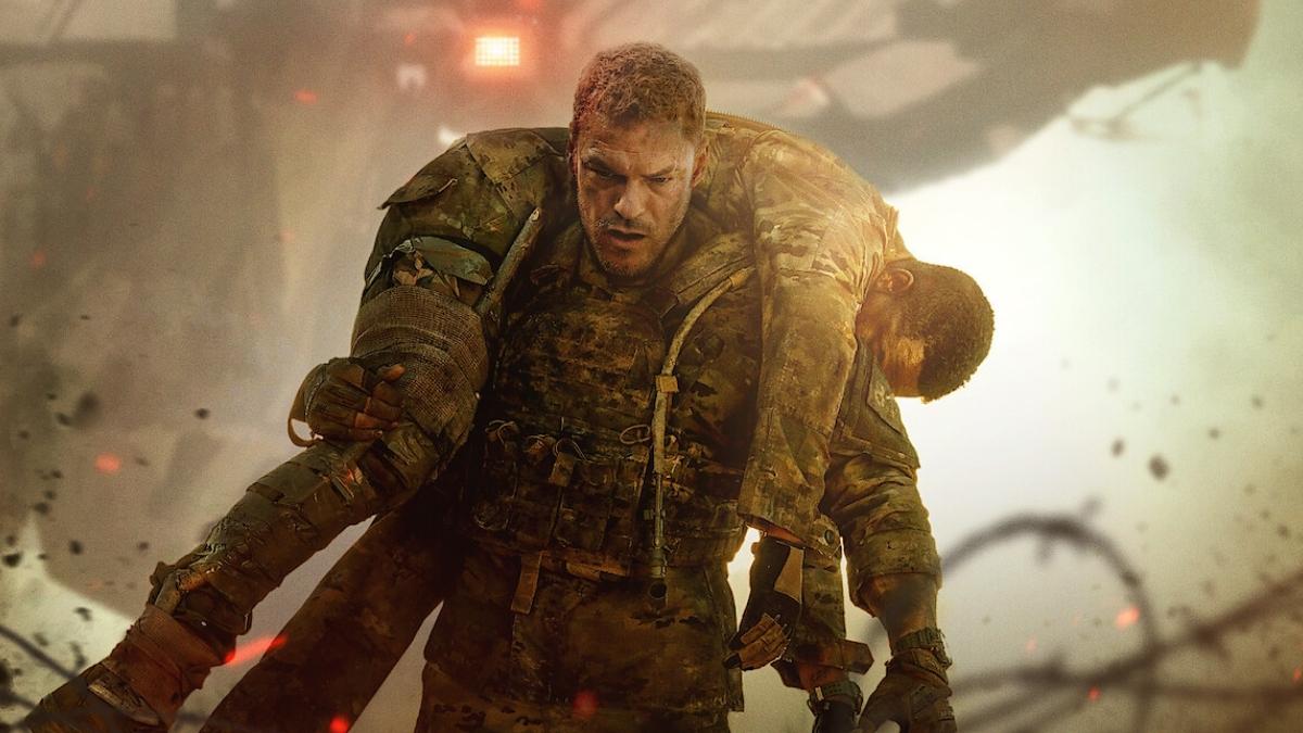 Why Alan Ritchson's War Machine Wasn't Released in Theaters Revealed