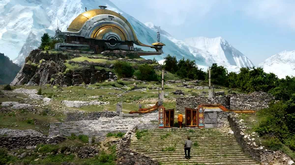 Star Wars Director’s Gorgeous Sci-Fi Movie Out on Netflix Today