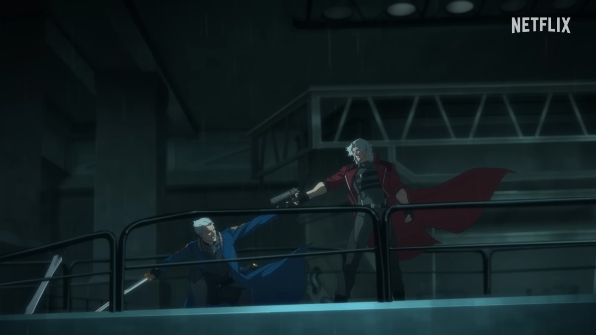 Dante Tests Iconic Ebony & Ivory Guns in Stylish Devil May Cry Video