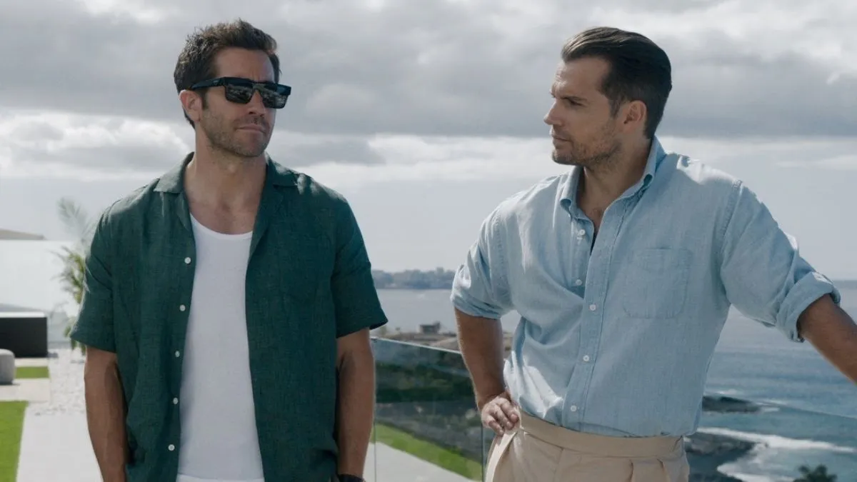 Henry Cavill & Jake Gyllenhaal Heist Movie In the Grey Gets Thrilling ...