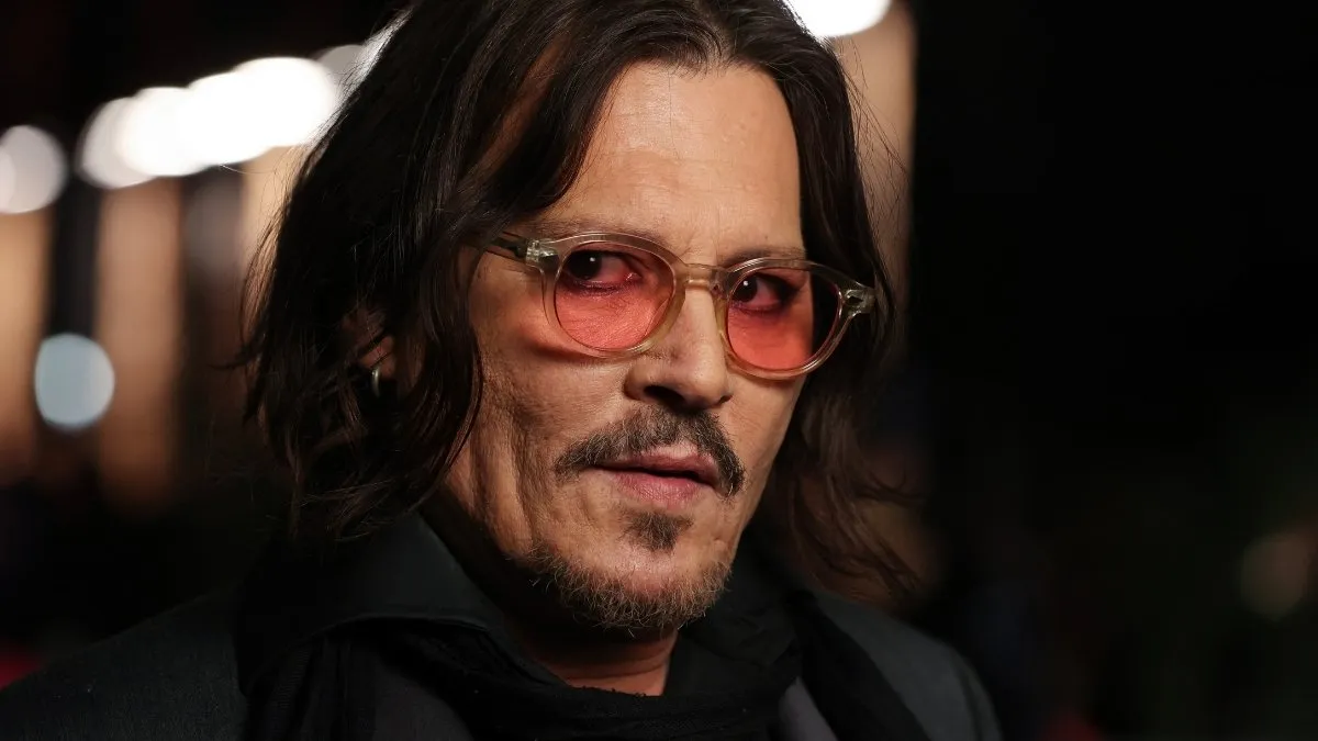 Johnny Depp Spotted Shooting Mysterious Horror Movie